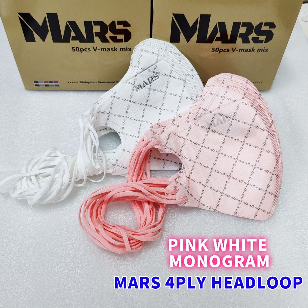 MARS Mask Duckbill Headloop 10pcs MARS Mask Headloop Duckbill Mask ...