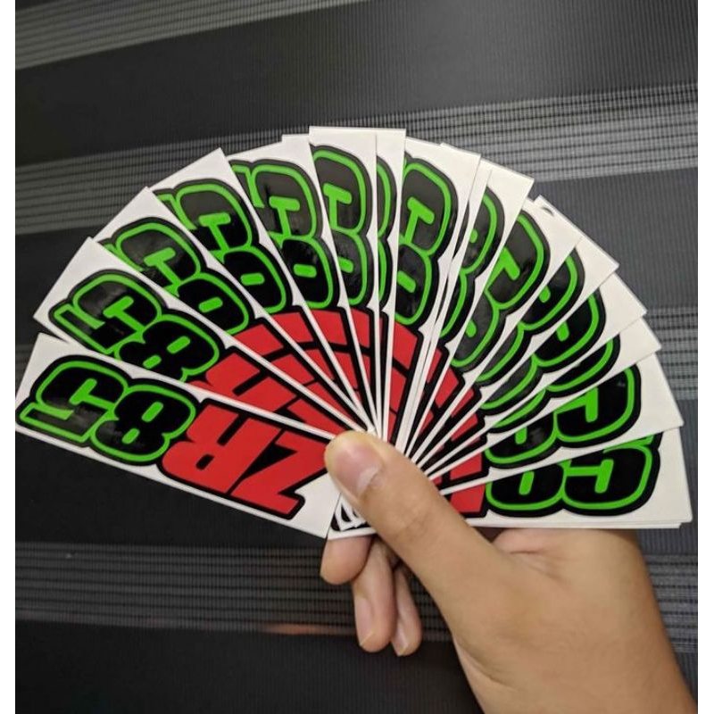 sticker potong/sticker layer/sticker lapis 1pc | Shopee Malaysia