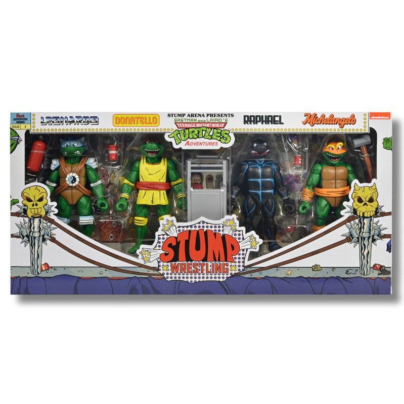 Neca TMNT 2024 Eastman & Laird's Teenage Mutant Ninja Turtles ...