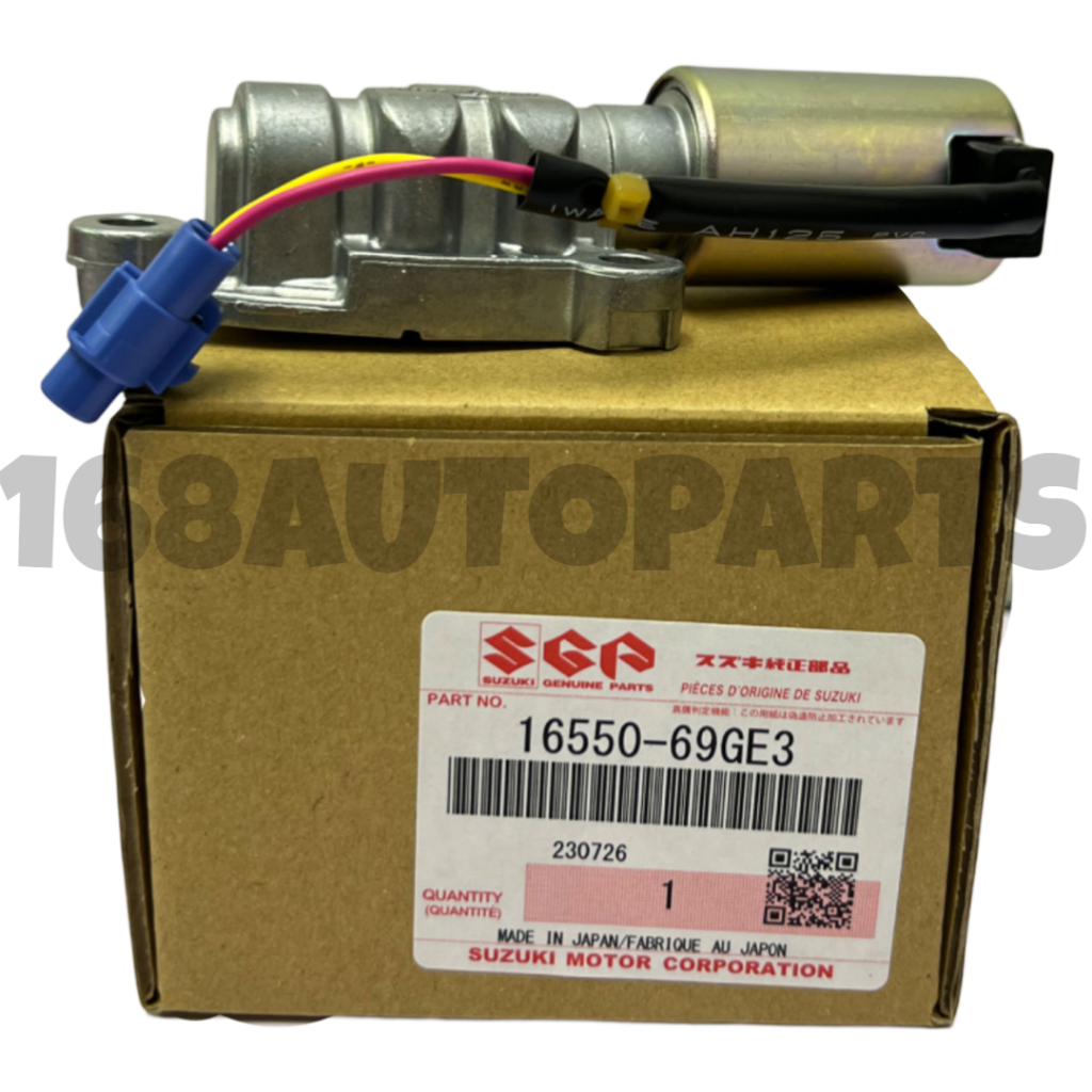 ORIGINAL SUZUKI 16550-69GE3 VVTI SOLENOID VALVE SWIFT | Shopee Malaysia