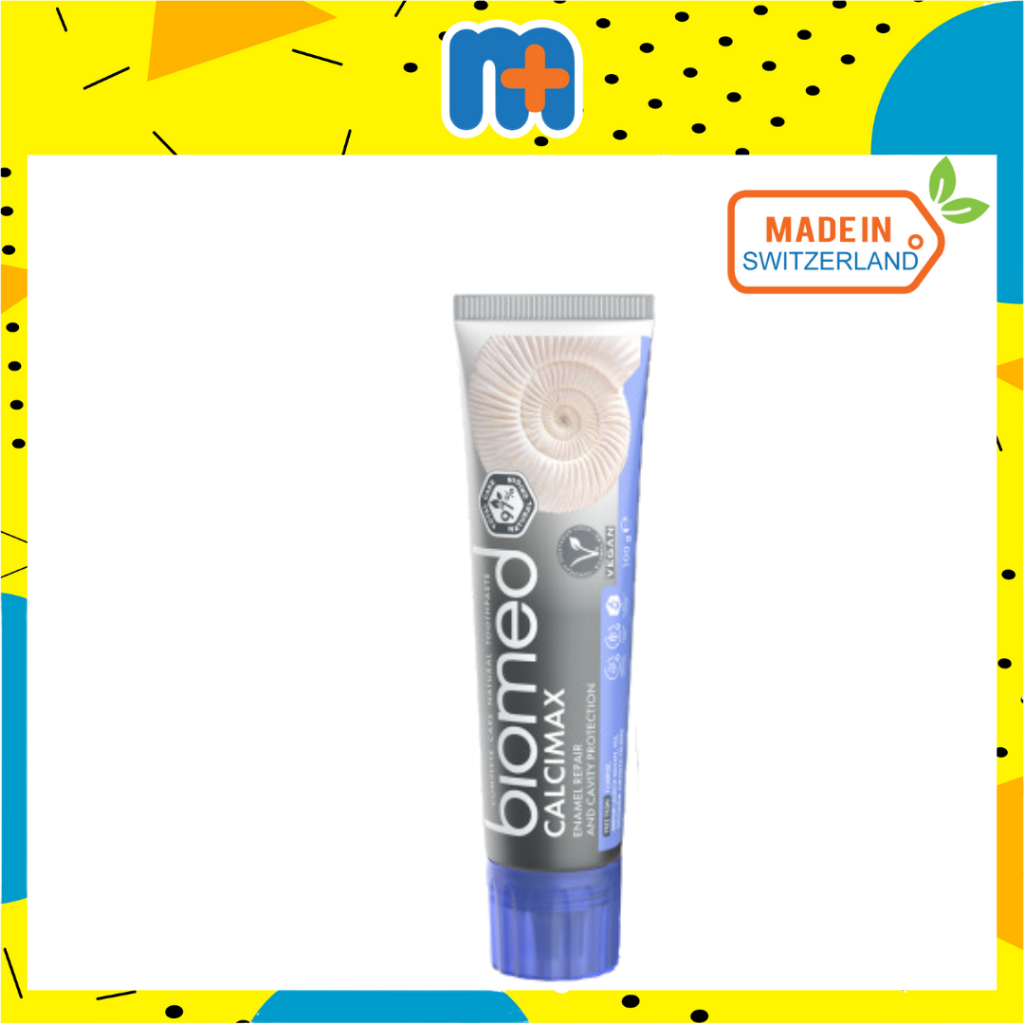 [MPLUS] BIOMED COMPLETE CARE NATURAL TOOTHPASTE CALCIMAX 100G | Shopee ...