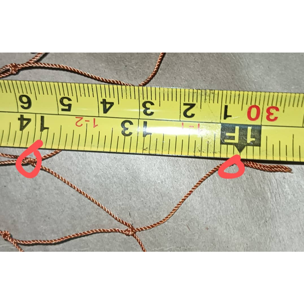 SNAKE NET / JARING ULAR / LUABANG 2-1/2INCI | Shopee Malaysia