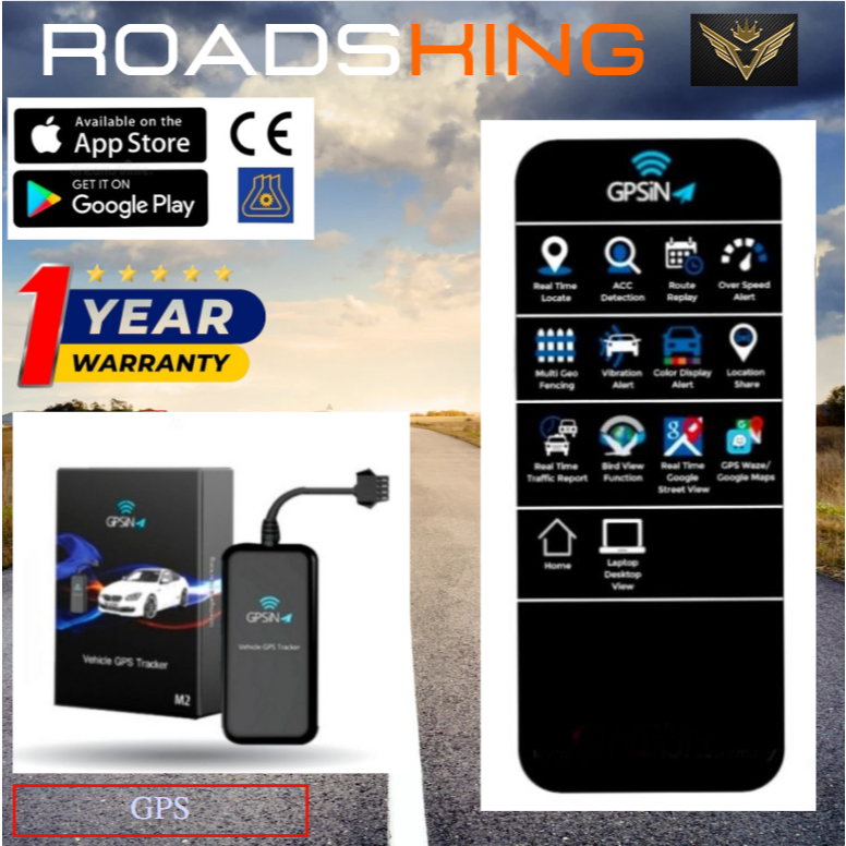 GPSINA M2 M4 CAR 12V 24V GPS TRACKER / CAR GPS / VAN BUS GPS VEHICLE ...