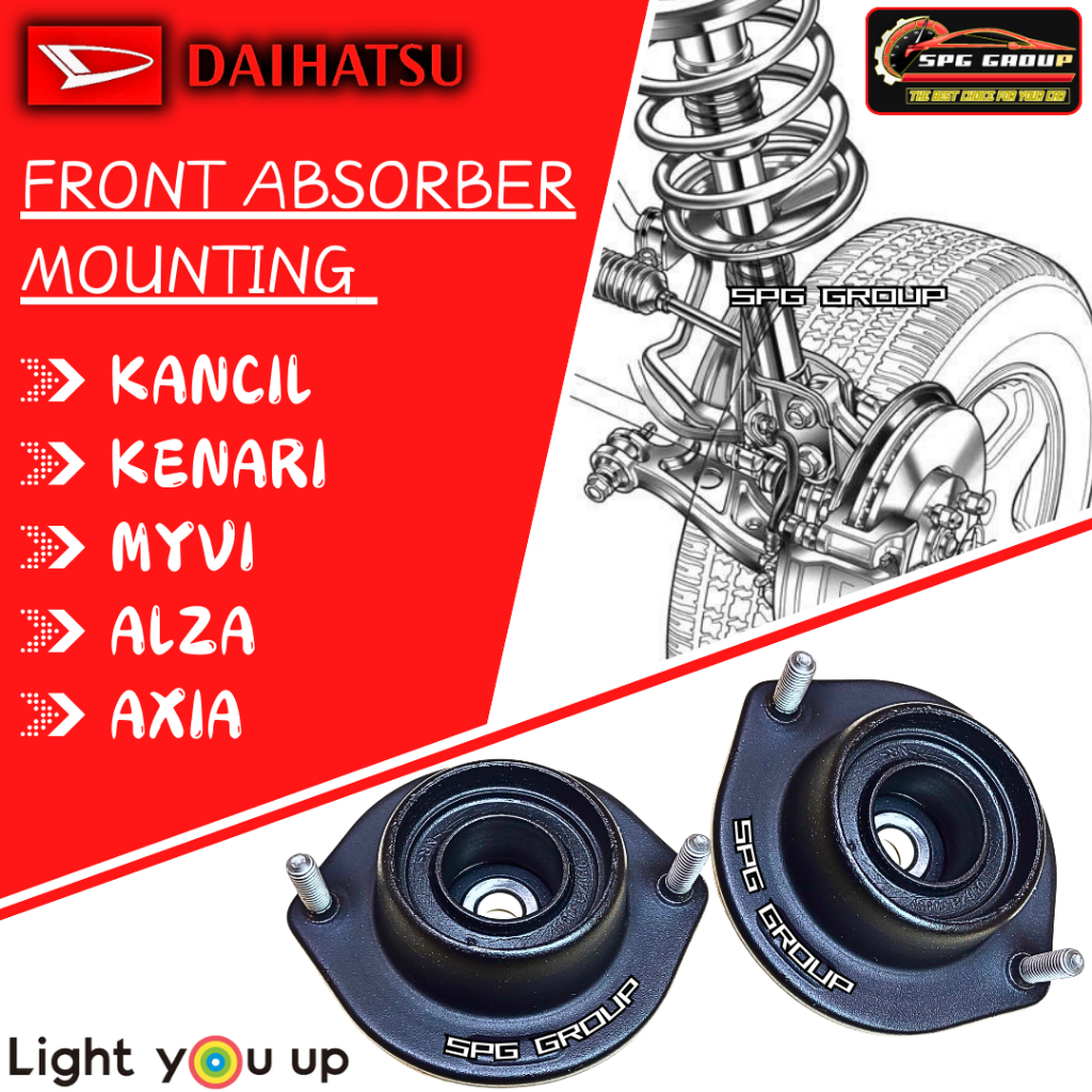 [1PC] GENUINE DAIHATSU PERODUA KANCIL KENARI KELISA VIVA MYVI ALZA AXIA ...