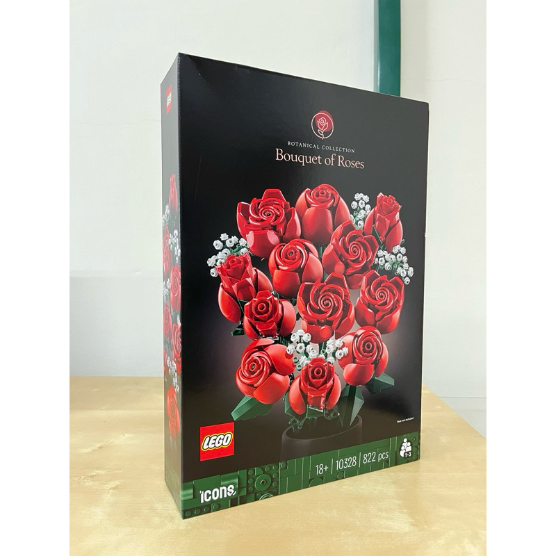 Lego 10328 Bouquet of Roses Misb | Shopee Malaysia