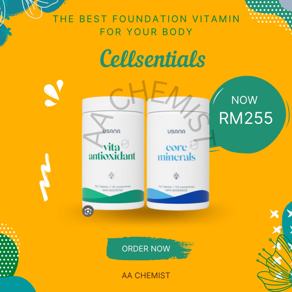 Cellsentials 112 Tablets New Arrival Ready Stock Exp 03/27 | Shopee ...