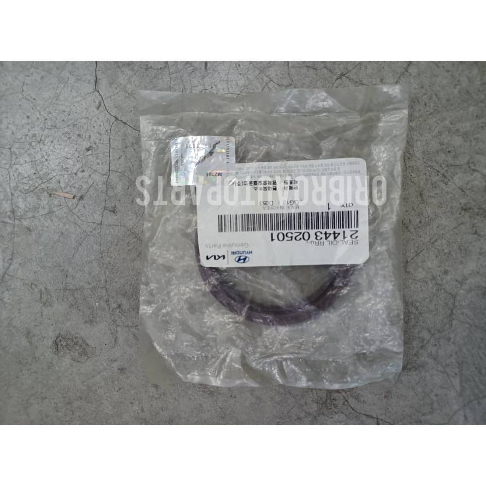 ORIGINAL Flywheel Oil Seal Hyundai Atos Picanto I10 (21443-02501 ...