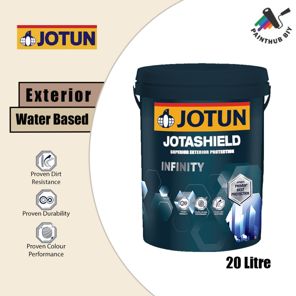JOTUN JOTASHIELD INFINITY 20L SHEEN (PAGE 2) /CAT AIR /CAT BATU /CAT ...