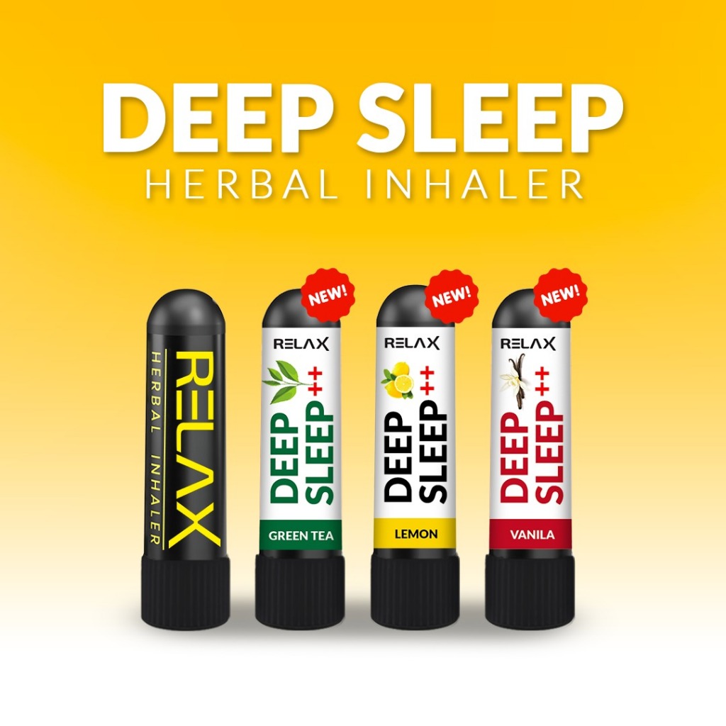 RELAX HQ - Inhaler (Insomnia & Anxiety) | Shopee Malaysia