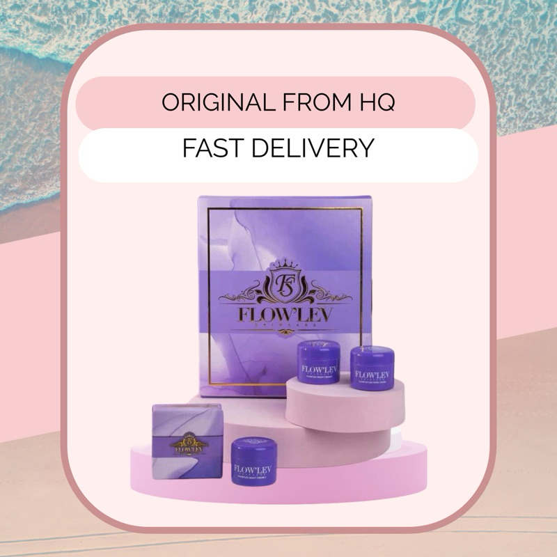 [ORIGINAL HQ] FLOWLEV SKINCARE 4in1 VIRAL TIKTOK | Shopee Malaysia