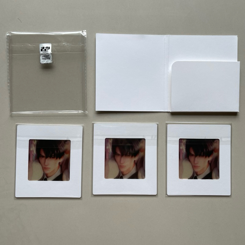 【READYSTOCK】 Love and Deepspace Official Merchandise Zayne clear card ...