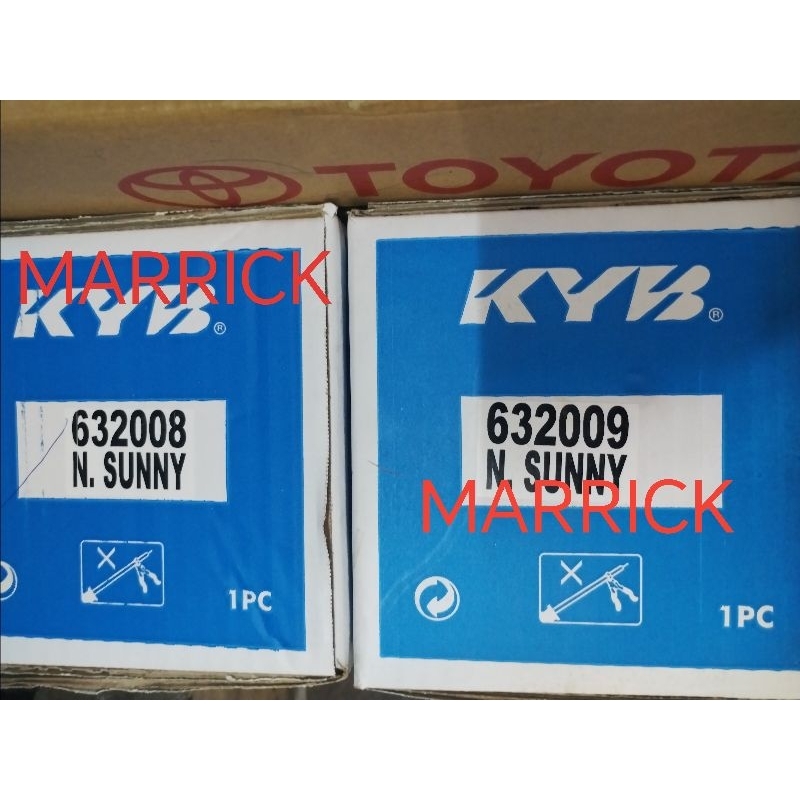 Nissan Sunny B11 130Y absorber front Kayaba 2 pieces | Shopee Malaysia