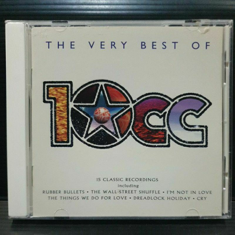 10cc - The Very Best of | Shopee Malaysia