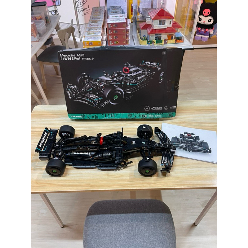 JML积木乐 ReadyStocks MERCEDES AMG F1 SPOPRT CAR BUILDING BLOCKS TOYS 梅赛德斯 ...