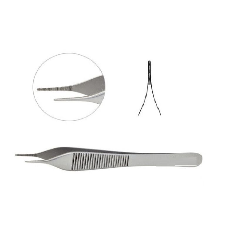Micro Adson Delicate Tooth /Serrated forceps Surgical Medical use ...