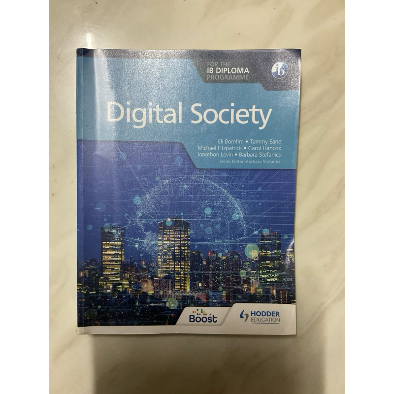 IB Digital Society Textbook (Hodder Education) | Shopee Malaysia