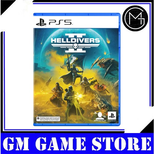 Ps5. (Used) - Helldivers 2 | Helldiver 2 绝地战兵 2 (R3) 中英文版 Eng/Chi Ver | Shopee Malaysia