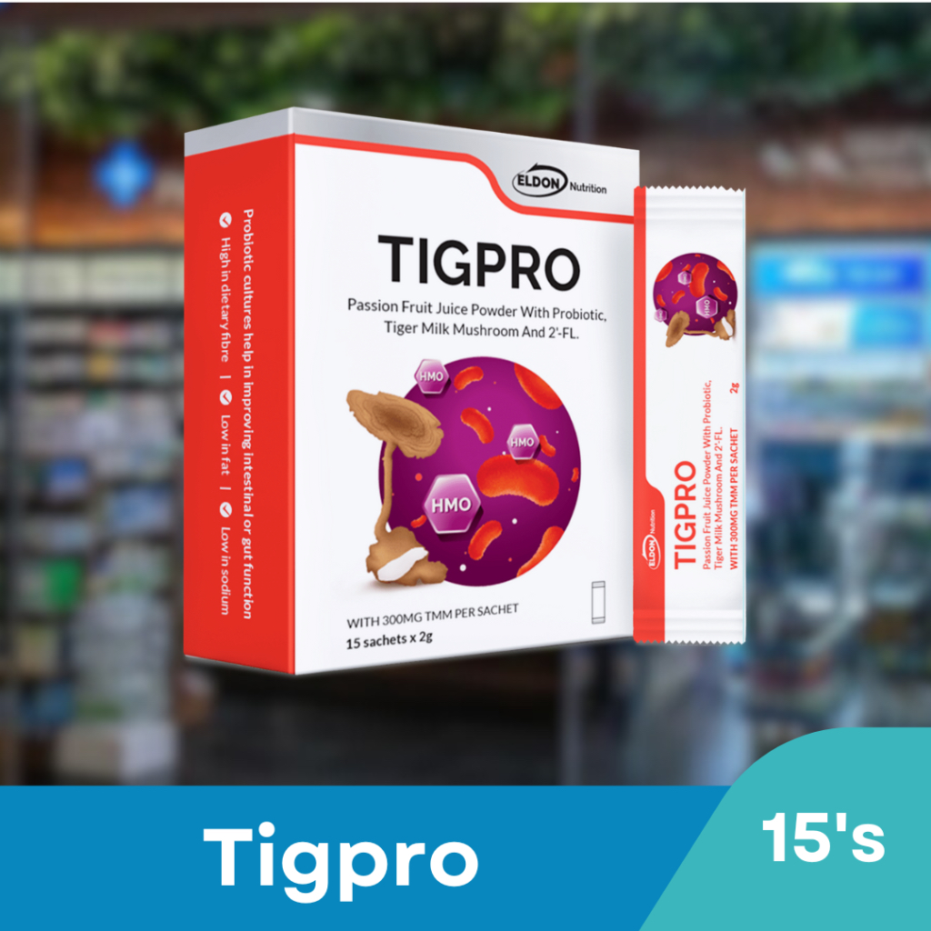 Eldon Nutrition TigPro Powder with Tiger Milk Mushroom 15's | Shopee ...