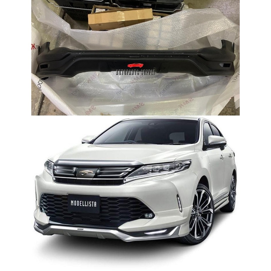 TOYOTA HARRIER XU60 ZSU60 ASU60 2018 - 2020 FRONT BUMPER SKIRT ...