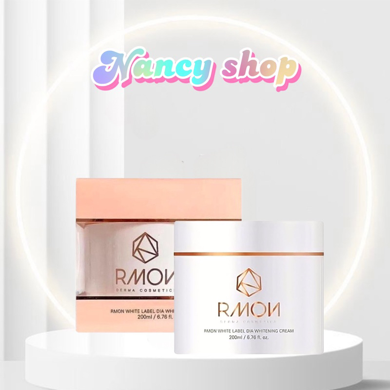 RMON WHITE LABEL DIA WHITENING BODY CREAM 200ml | Shopee Malaysia