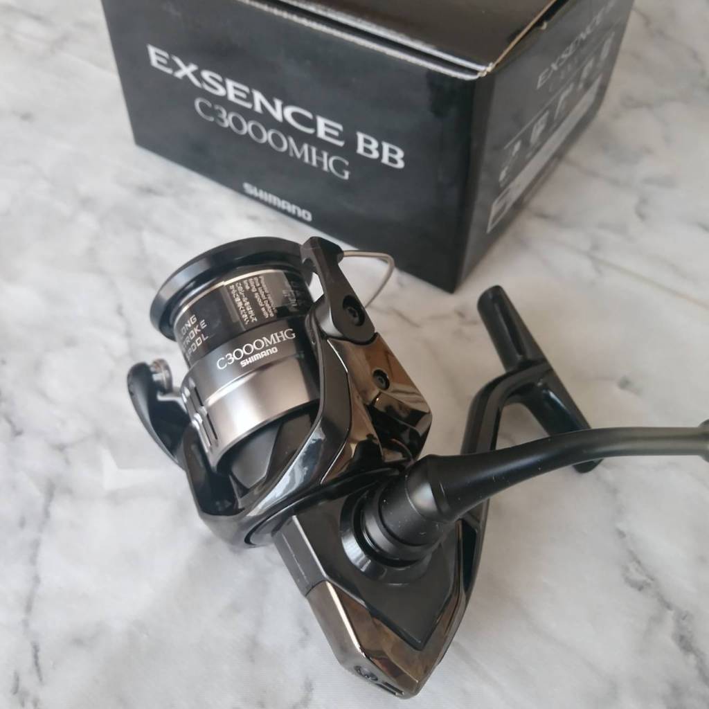 SHIMANO Spinning Reel 24 Exsence BB Series | Shopee Malaysia