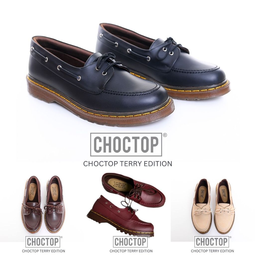 CHOCTOP TERRY EDITION SHOES | Shopee Malaysia