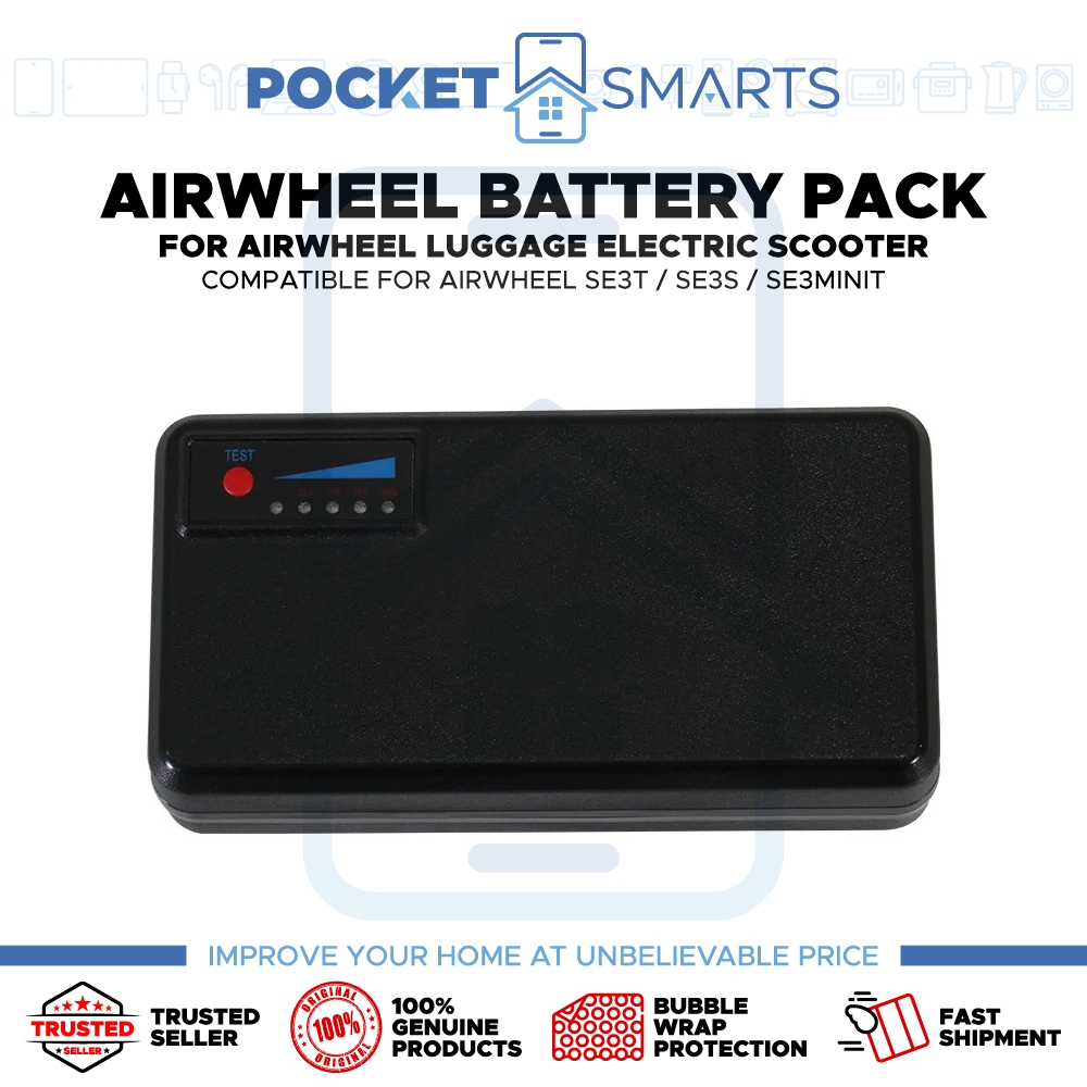 [Malaysia Set] Airwheel Battery Pack Lithium Battery (73.2WH) 6 Months ...