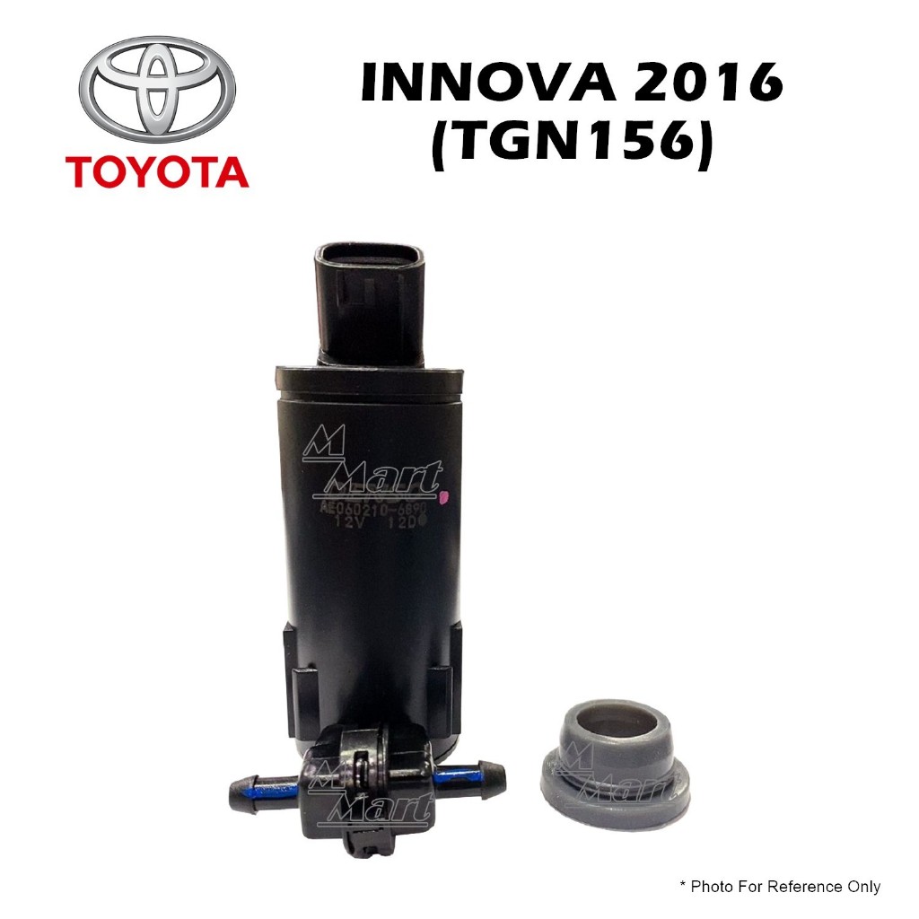 Toyota Innova 2016 (TGN156) Washer Wiper Tank Motor (060210-6890 ...