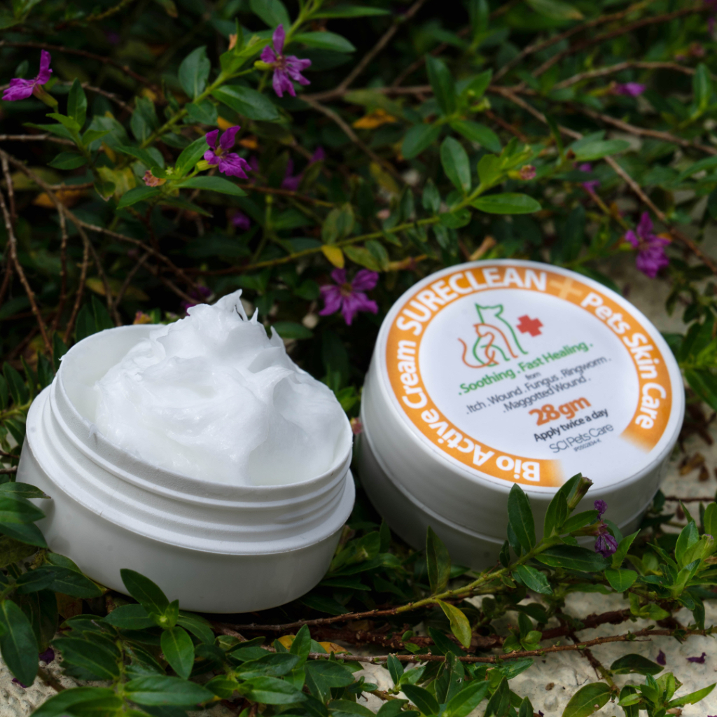 SURECLEAN Bio Active Cream 28g 🐾 | Shopee Malaysia