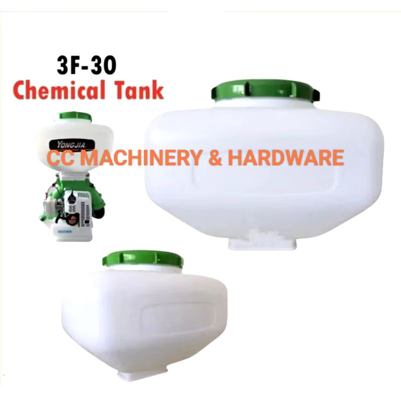 (Ready Stock) 3F30 Mist Duster Blower Chemical Tank 28Liter / Tong Mesin Sembur Padi Baja / 3F ...