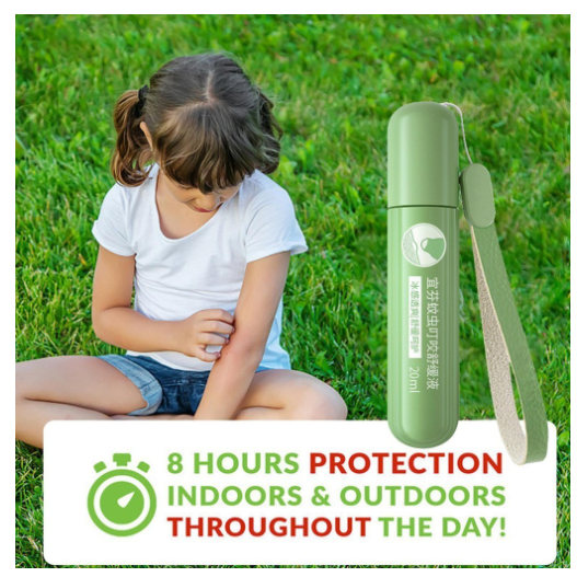 Repellent Liquid Anti-itch Cream prevents mosquito bites Rolling-on ...