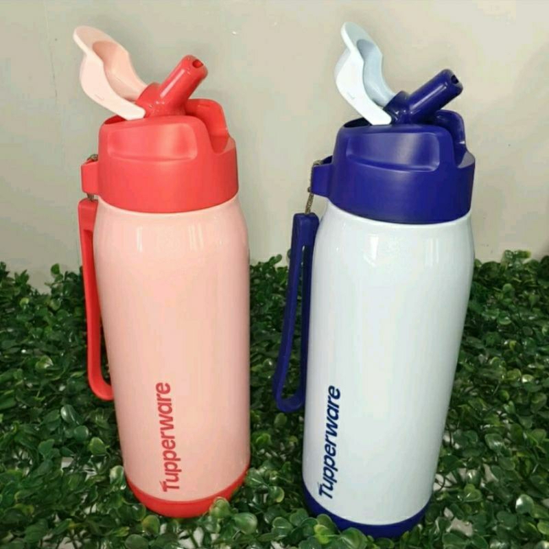 Tupperware Thermos Bottle 510ml with straw 1pc | Shopee Malaysia