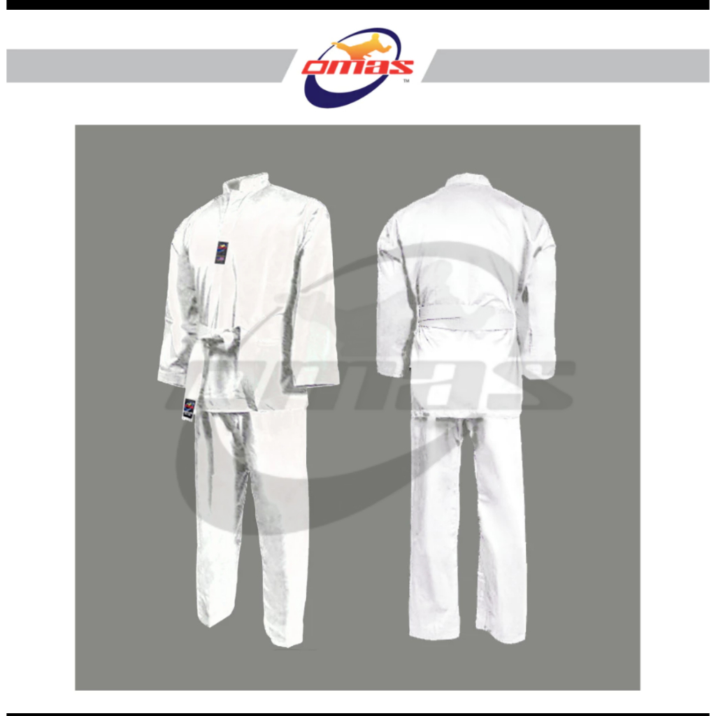 OMAS Silat Putih Uniform Seragam Wasit Pencak Silat /Seragam Juri ...