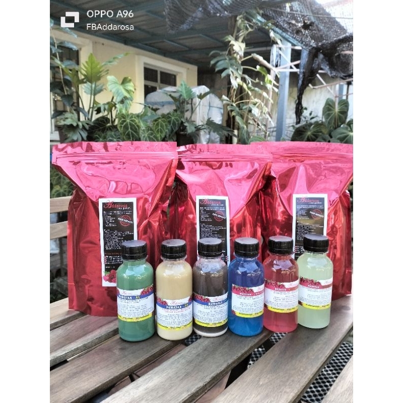 HQ-[PROMO SET COMBO LENGKAP] BAJA DAN SEMBURAN Addarosa ( BOOSTER & RAWATAN) | Shopee Malaysia