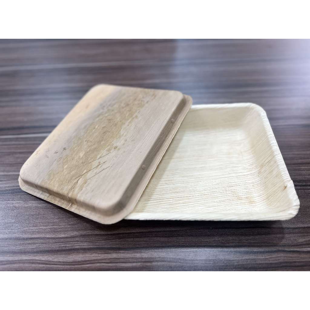Disposable Biodegradable Eco Friendly Areca Palm Plates - Pick A'Leaf ...