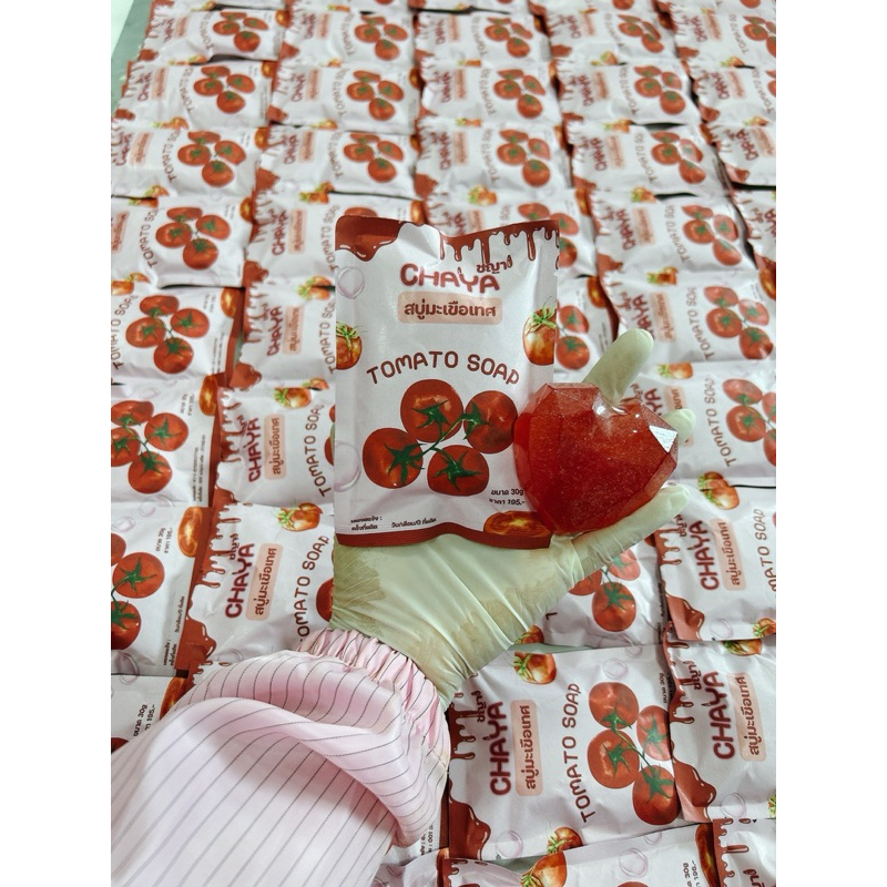 CHAYA TOMATO BLINK SOAP 🍅 | Shopee Malaysia