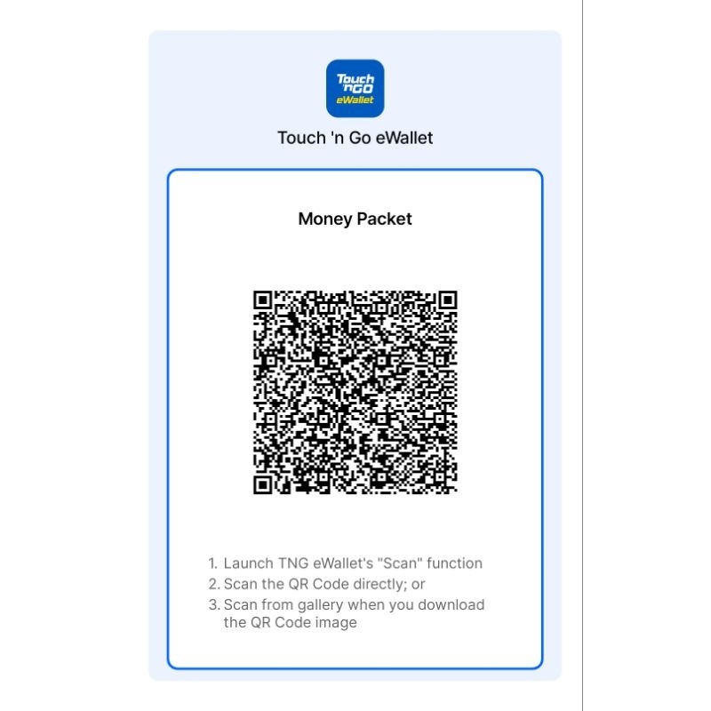 TNG Money Packet (FREE) | Shopee Malaysia