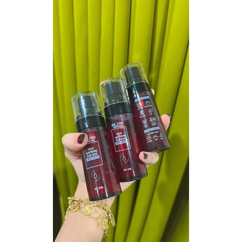 SPRAY VIRAL MEK NURAINI | Shopee Malaysia