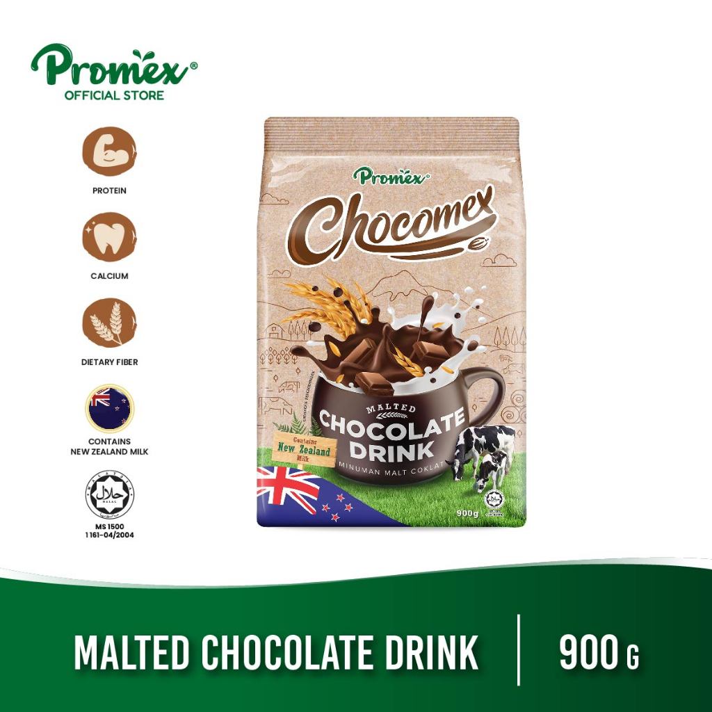 Promex Chocomex (900g) [New Packaging] | Shopee Malaysia