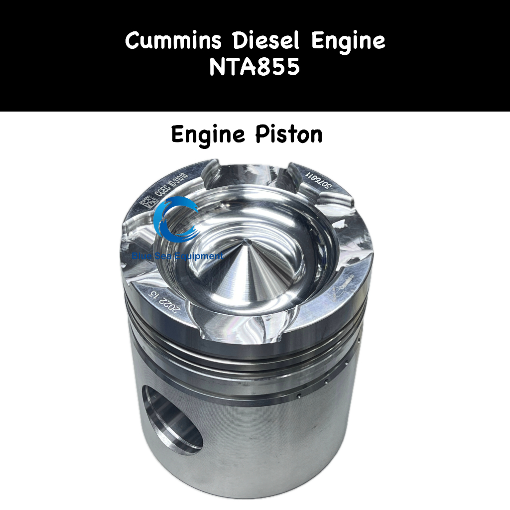 Engine Piston NTA855 Cummins Diesel Engine - 3076811 | Shopee Malaysia