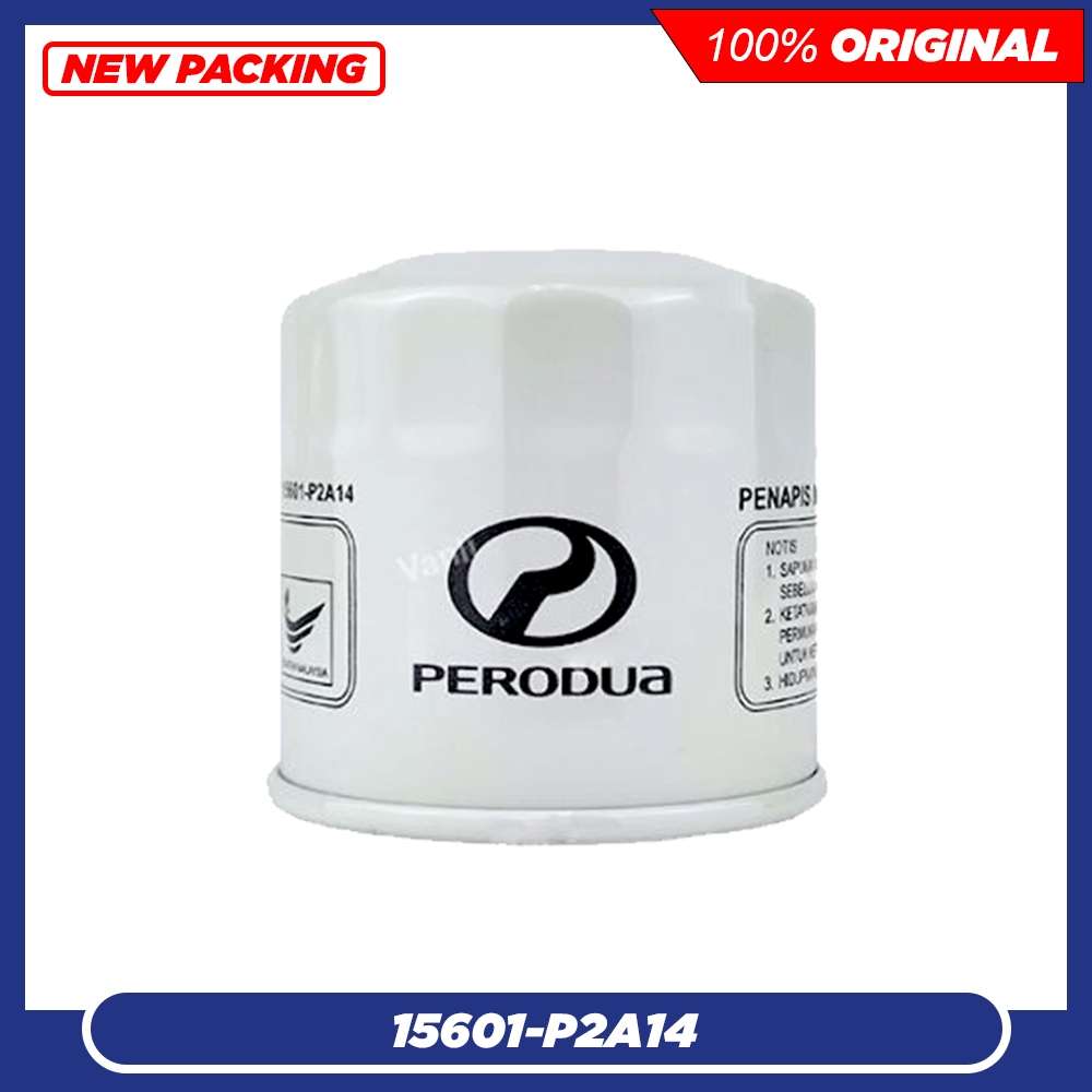 PERODUA OIL FILTER - Myvi / Alza / Ativa / Bezza / Aruz / Axia / Viva ...