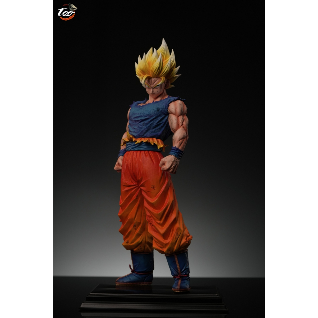 Too Studio - Son Goku Dragon Ball Resin Statue GK Anime Figure | Shopee ...