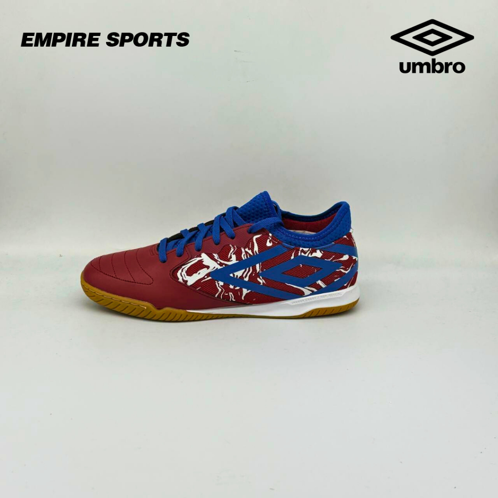 UMBRO FOR MEN FTSL SALA COURT - MAROON/BLUE | Shopee Malaysia