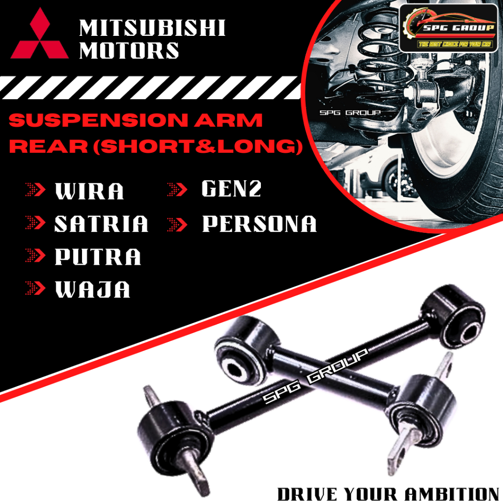 GENUINE MMC PROTON WIRA SATRIA PUTRA WAJA GEN2 PERSONA REAR SUSPENSION ...