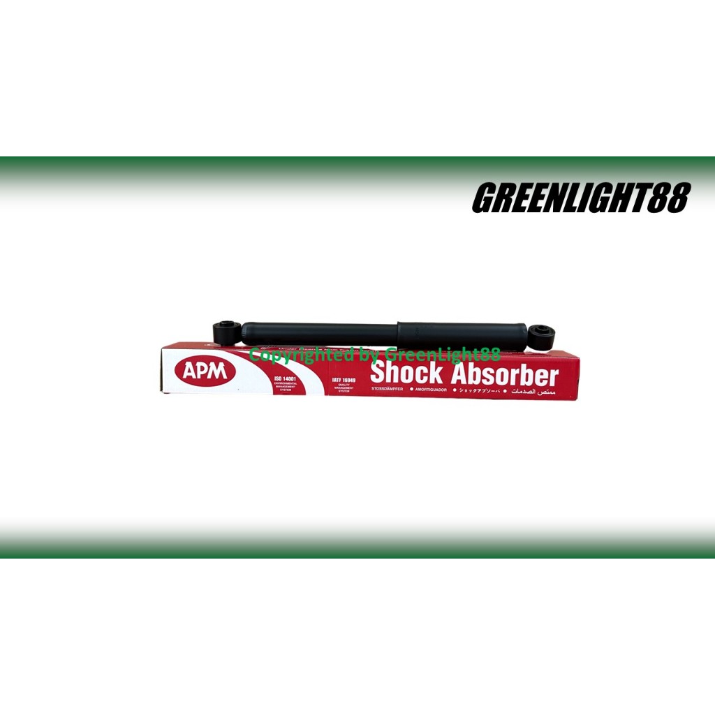 PROTON SAGA BLM FLX APM ORIGINAL REAR ABSORBER (1 SET=2 PCS/GAS ...