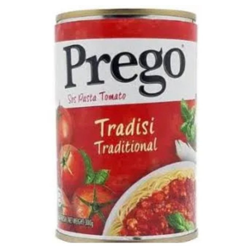 PREGO SOS PASTA TOMATO TRADISI / TRADISIONAL 290g | Shopee Malaysia