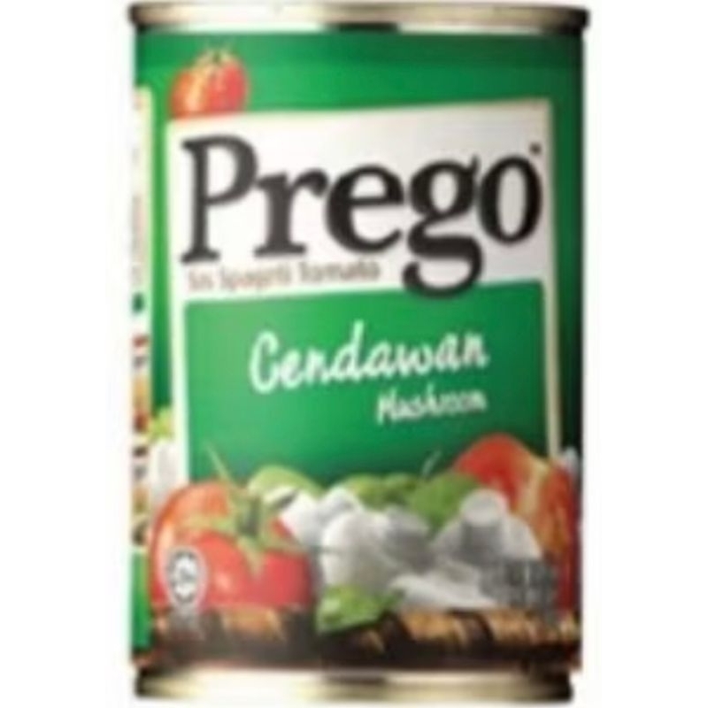 PREGO SOS PASTA TOMATO CENDAWAN / MUSHROOM 300g | Shopee Malaysia