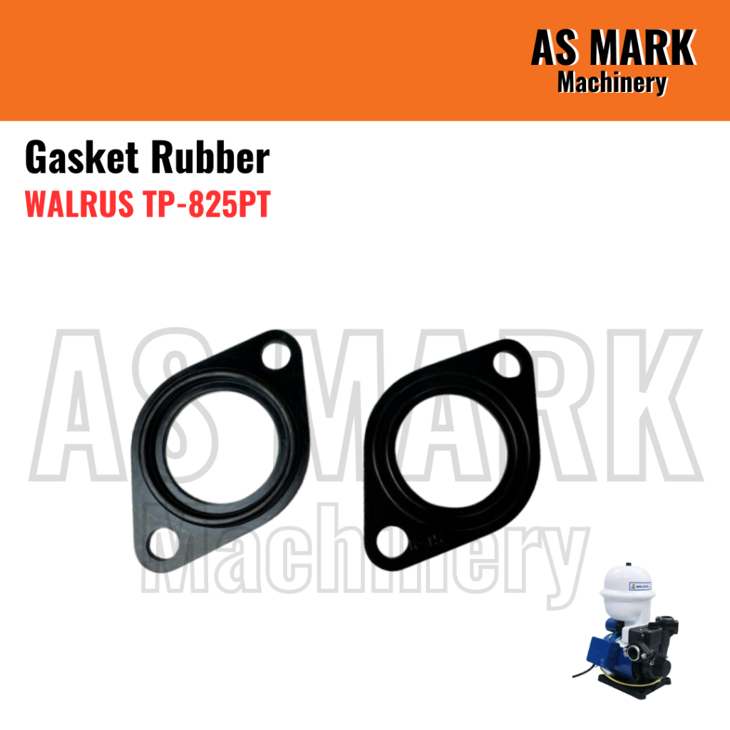Gasket Rubber Walrus TP-825PT Water Pump | Shopee Malaysia