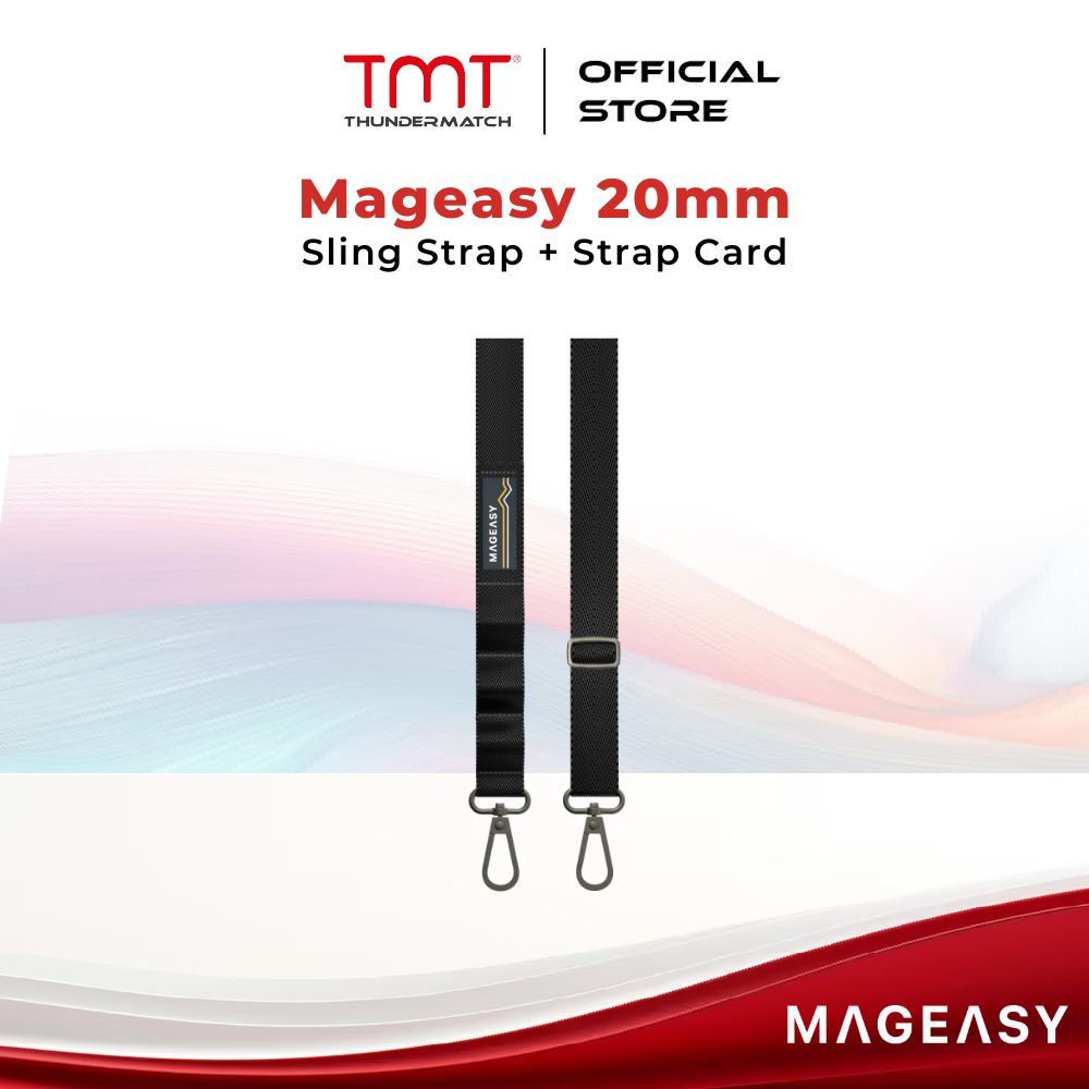 Mageasy 20mm Phone Sling Strap + Strap Card | Shopee Malaysia