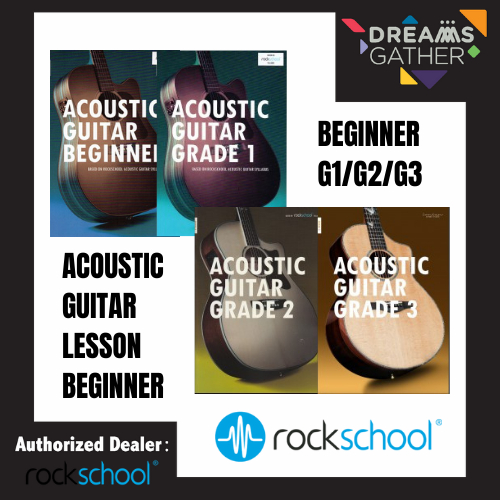 Rockschool | Acoustic Guitar Lesson Beginner/ Grade 1 / Grade 2 / Grade ...